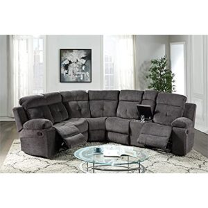 galaxy home furnishingsarizona sectional gray