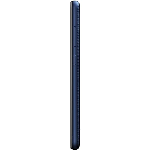 Nokia C01 Plus | Android 11 (Go Edition) | Unlocked Smartphone | 2-Day Battery | 1/32GB | 6.52-Inch Screen | Dark Blue