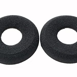 Ultra Comfort Blackwire 3300 Series 3320 Spare Ear Cushion by AvimaBasics | Premium Foam Earpads Compatible with Plantronics Blackwire 3310 and Blackwire 3320 USB Headsets (1 Pair)