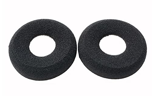 Ultra Comfort Blackwire 3300 Series 3320 Spare Ear Cushion by AvimaBasics | Premium Foam Earpads Compatible with Plantronics Blackwire 3310 and Blackwire 3320 USB Headsets (1 Pair)