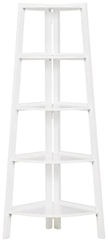 Signature Design by Ashley Bernmore Corner Shelf, 0, White