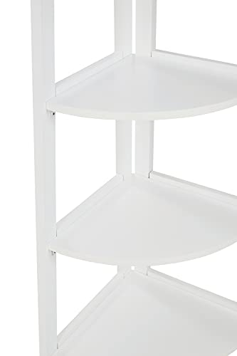 Signature Design by Ashley Bernmore Corner Shelf, 0, White