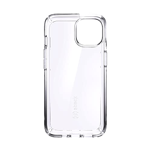 Speck Products Gemshell Clear iPhone 13 Case, Clear/Clear