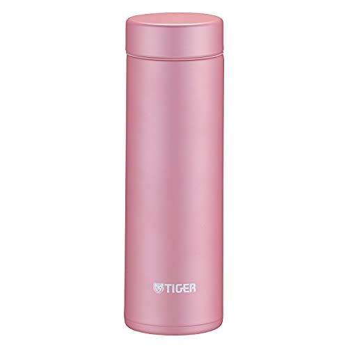 Tiger MMP-K030PE Thermos Bottle, Water Bottle, 10.1 fl oz (300 ml), Screw Mug Bottle, 6 Hours Hot and Cold Retention, Home Use, Usable as a Tumbler, Rose Pink