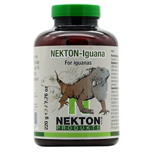 nekton iguana vitamins, 220gm (7.76oz.)