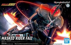 bandai hobby - masked rider faiz axel form masked rider faiz, bandai spirits hobby figure-rise standard model kit multi 199618