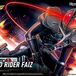 Bandai Hobby - Masked Rider Faiz Axel Form Masked Rider Faiz, Bandai Spirits Hobby Figure-Rise Standard Model Kit Multi 199618