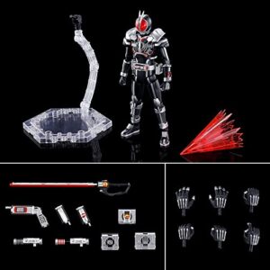 Bandai Hobby - Masked Rider Faiz Axel Form Masked Rider Faiz, Bandai Spirits Hobby Figure-Rise Standard Model Kit Multi 199618