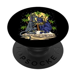 anubis bastet egyptian gods ancient egypt mythology deity popsockets swappable popgrip