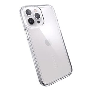 speck products gemshell clear iphone 13 pro max / 12 pro max case