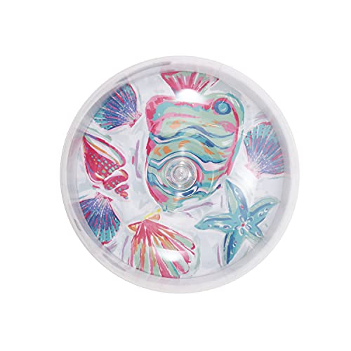 Melamine Tray with Clear Dome Covered by (SeaLife)