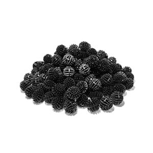 aquatic experts new bio balls filter media - 1 inch small bio ball for aquarium and pond filter - perfect bio balls for aquarium filter media – made in the usa (125 count without mesh bag)