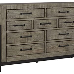 Signature Design by Ashley Brennagan Dresser, Grayish Brown