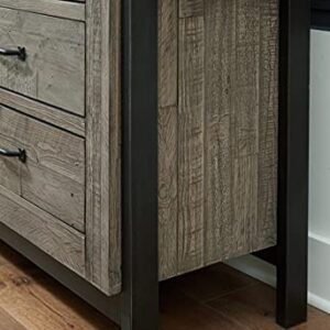 Signature Design by Ashley Brennagan Dresser, Grayish Brown