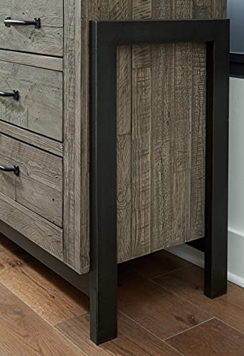 Signature Design by Ashley Brennagan Dresser, Grayish Brown