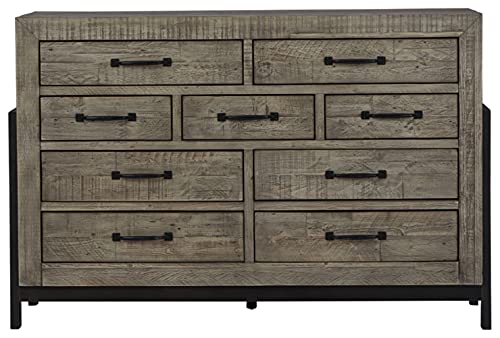 Signature Design by Ashley Brennagan Dresser, Grayish Brown