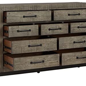 Signature Design by Ashley Brennagan Dresser, Grayish Brown