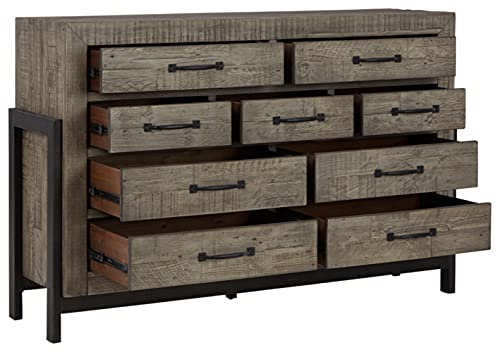 Signature Design by Ashley Brennagan Dresser, Grayish Brown