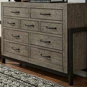 Signature Design by Ashley Brennagan Dresser, Grayish Brown