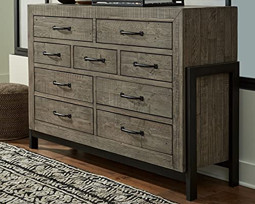 Signature Design by Ashley Brennagan Dresser, Grayish Brown