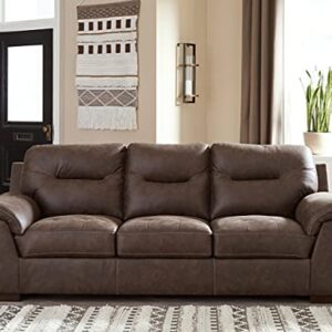 Signature Design by Ashley Maderla Sofa, Brown