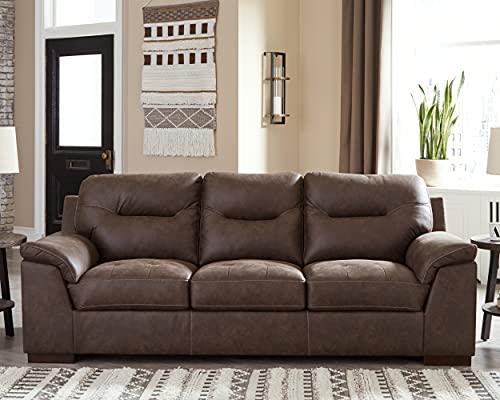 Signature Design by Ashley Maderla Sofa, Brown