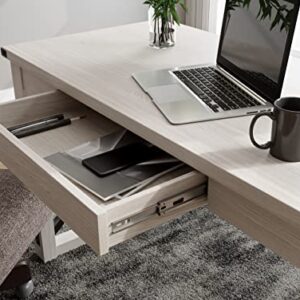 Signature Design by Ashley Bayflynn 48" Home Office Desk, Whitewash