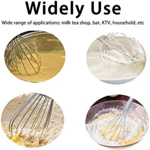 Whisks,Kitchen Whisk Steel,12 Inch Steel Sturdy Wire Whisks for Cooking,Use for Blending,Whisking,Beating or Stirring