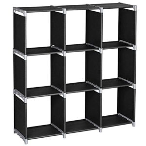 ochine cube storage 9 cube closet organizer shelves storage cube organizer bookshelf diy closet organizer storage cabinet shelving bins bookcase for home bedroom living room office (ship from usa)