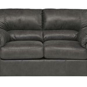 Signature Design by Ashley Bladen Loveseat, Gray