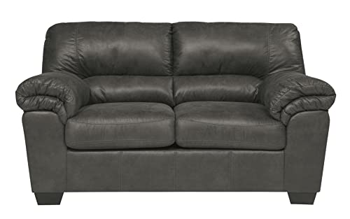 Signature Design by Ashley Bladen Loveseat, Gray