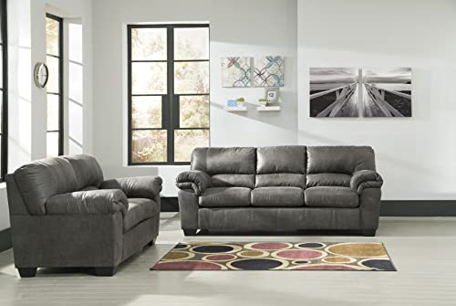 Signature Design by Ashley Bladen Loveseat, Gray