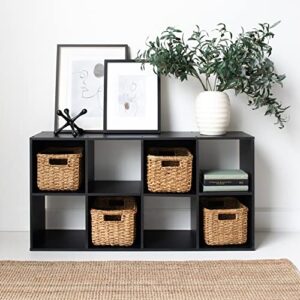 signature design by ashley langdrew 8 cube organizer, black