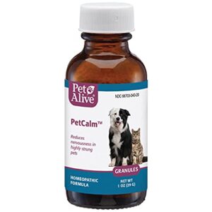 petalive petcalm granules