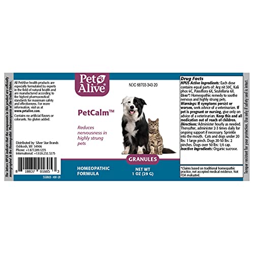 PetAlive PetCalm Granules