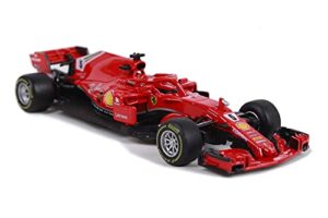 bburago ferrari f1 sf71h #5 sebastian vettel 2018 1/43 diecast model car 36809