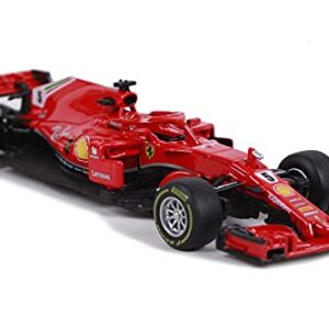 Bburago Ferrari F1 SF71H #5 Sebastian Vettel 2018 1/43 Diecast Model Car 36809