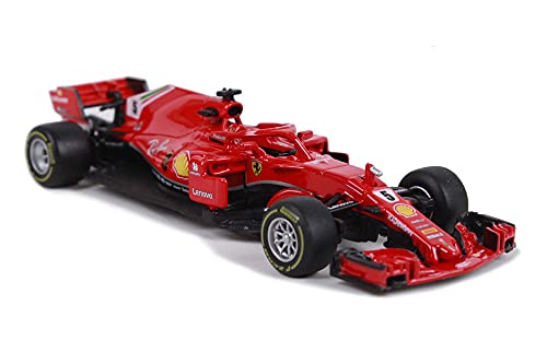 Bburago Ferrari F1 SF71H #5 Sebastian Vettel 2018 1/43 Diecast Model Car 36809