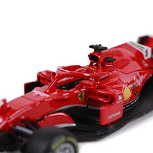 Bburago Ferrari F1 SF71H #5 Sebastian Vettel 2018 1/43 Diecast Model Car 36809