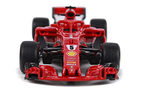 Bburago Ferrari F1 SF71H #5 Sebastian Vettel 2018 1/43 Diecast Model Car 36809