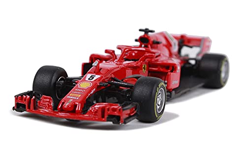 Bburago Ferrari F1 SF71H #5 Sebastian Vettel 2018 1/43 Diecast Model Car 36809