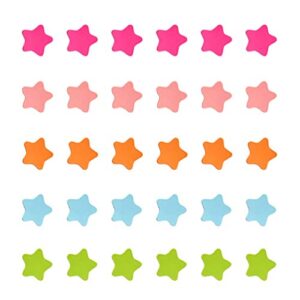 balacoo vintage decor 120pcs magnetic stars star shape fridge magnets classroom reward prizes magnetic stickers for kids children chalkboard blackboard fridge magnets refrigerator magnetic hooks