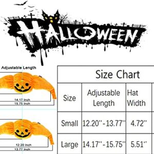 yolsun Cat Halloween Pumpkin Costume Puppy Kitten Pumpkin Hat Headdress for Halloween Cosplay Dress Up