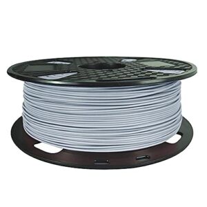 pla max pla + light gray pla filament 1.75 mm 3d printer filament 1kg 2.2lbs spool 3d printing materials pla max stronger than pla pro pla plus normal pla filament cc3d steel grey color