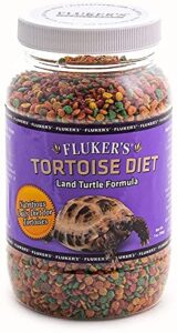 fluker's tortoise diet small pellet food 7oz - includes attached dbdpet pro-tip guide