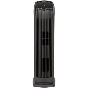 holmes® hepa-type tower medium room air purifier, 188 sq. ft. coverage, 27"h x 7-5/8"w x 9-13/16"d, black