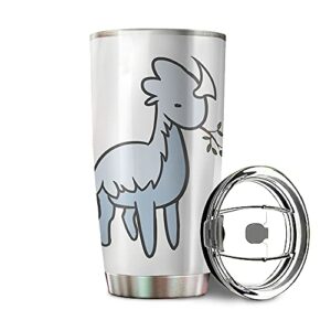 thrumbo rimworld tumbler 20oz & 30oz stainless steel travel mug