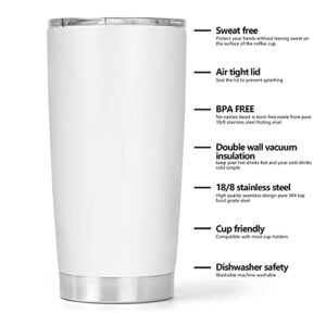 Thrumbo Rimworld Tumbler 20oz & 30oz Stainless Steel Travel Mug