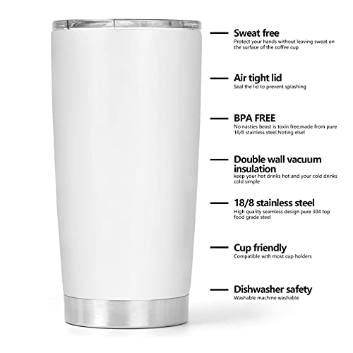 Thrumbo Rimworld Tumbler 20oz & 30oz Stainless Steel Travel Mug