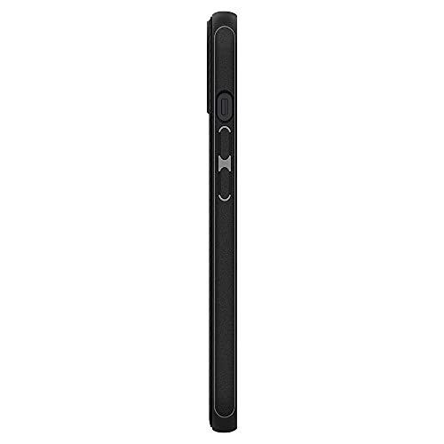 Spigen Mag Armor (MagFit) Compatible with MagSafe Designed for iPhone 13 Mini Case (2020) - Matte Black